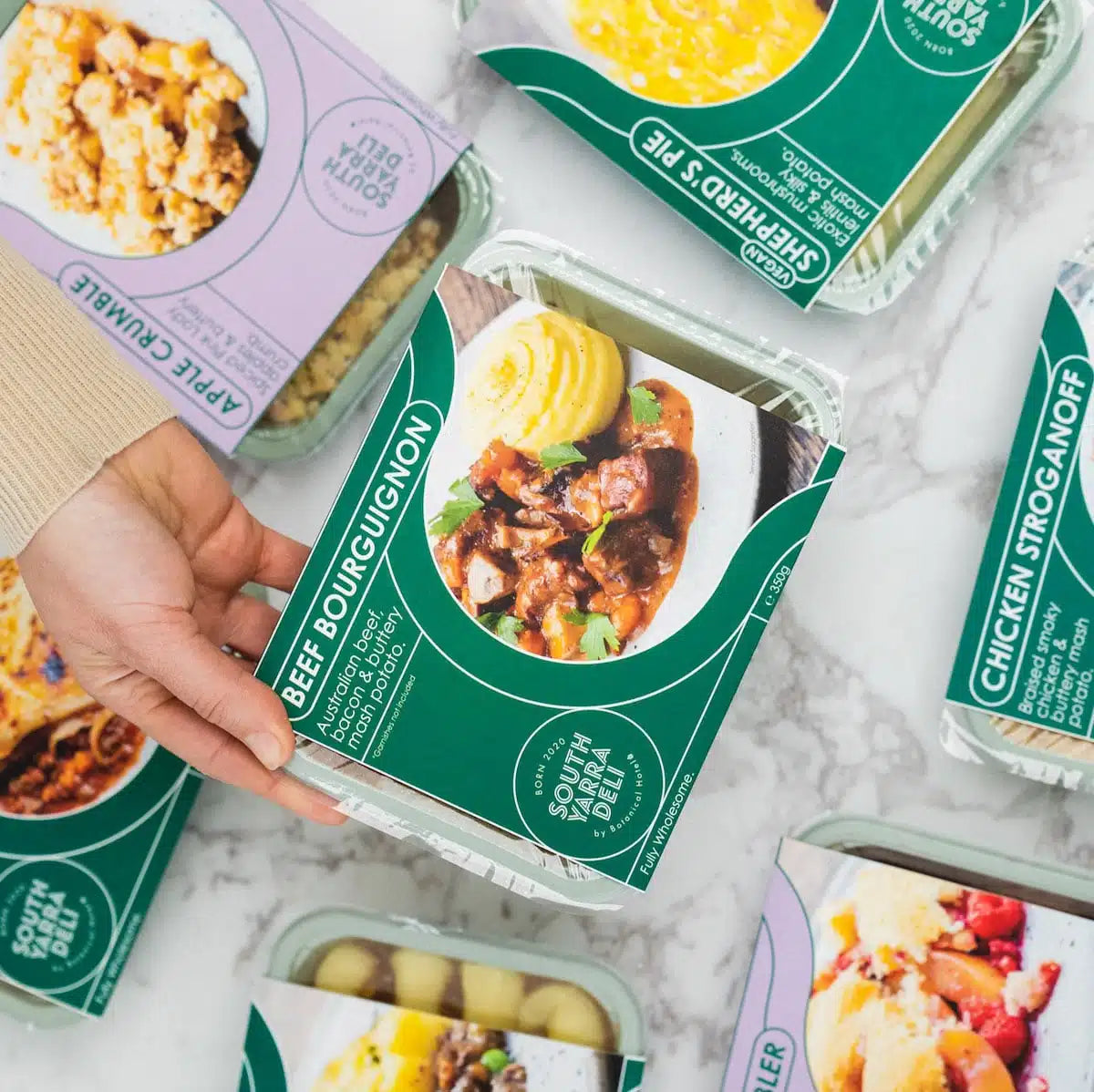 **Limited Time Offer** Spring Meal Bundle — 5 x Meals for One (350g ...